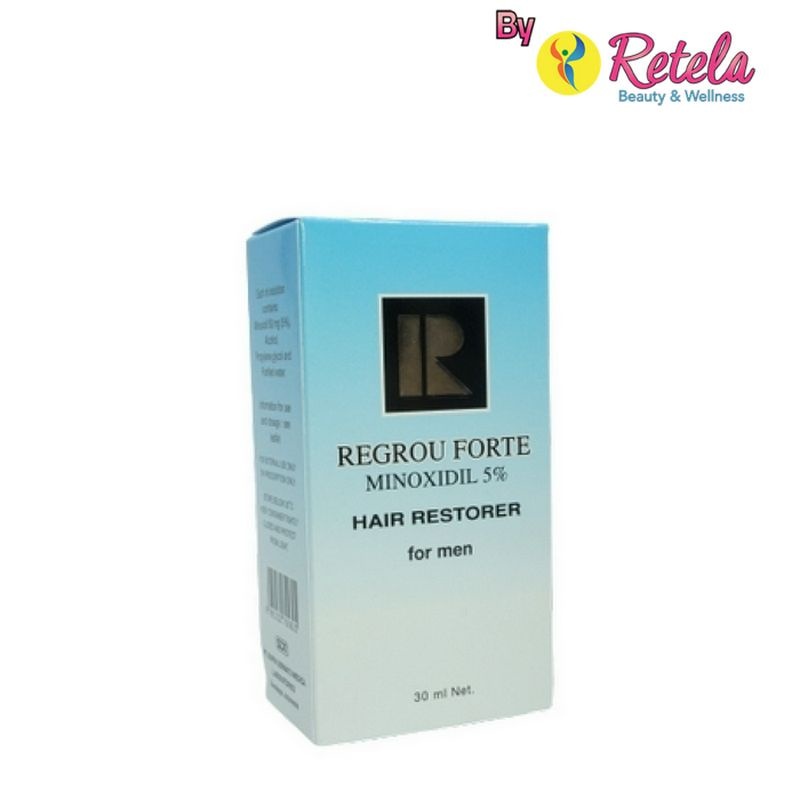 Jual REGROU FORTE 5% SOLUTION 30 ML | Shopee Indonesia