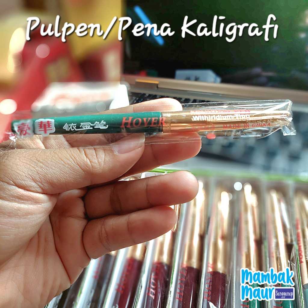 Jual PULPEN PENA KALIGRAFI KHOT HOVER UKURAN MATA PENA MIRING 2 mm ...