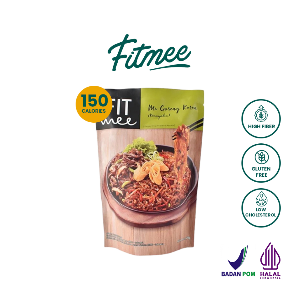 Jual Fitmee Mie Instan Shirataki Goreng Korea Gluten Free 78 Gr - B1G1 ...