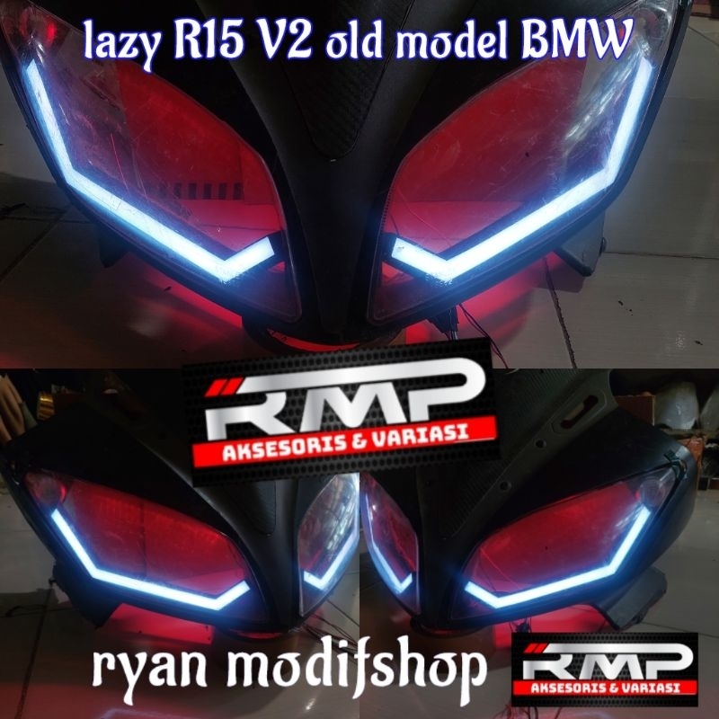 Jual LAZY R15 V2 R15 OLD FRAME LAZY R15 V2 MODEL BMW | Shopee Indonesia
