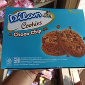 Jual DILAN COOKIES CHOCO CHIP 1 BOX ISI 23 PCS | Shopee Indonesia