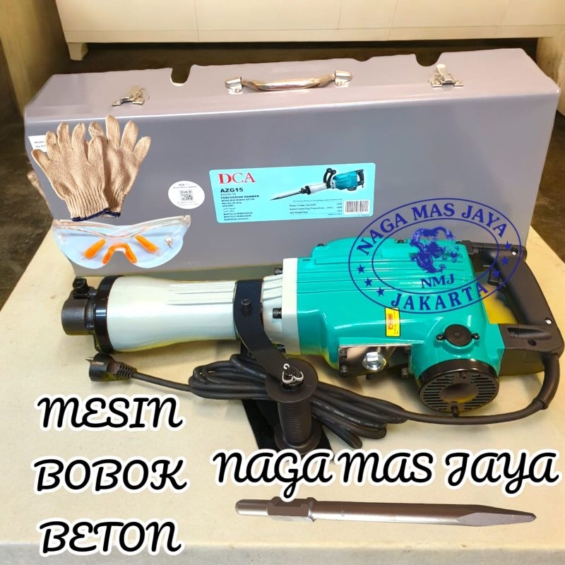 Jual MESIN BOR BOBOK BETON DCA AZG 15 / MESIN BOR BOBOK BETON JALAN DCA ...