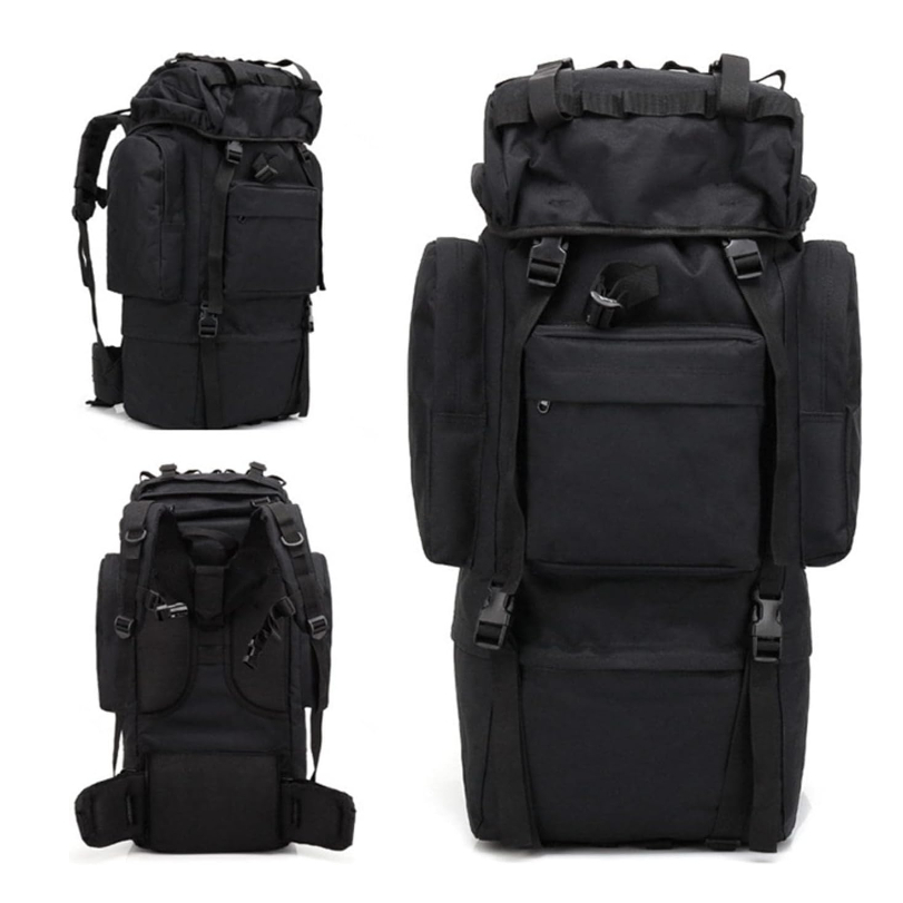 Jual Tas tactical jumbo 80L 65L / Tas army besar / Tas carrier / Tas ...