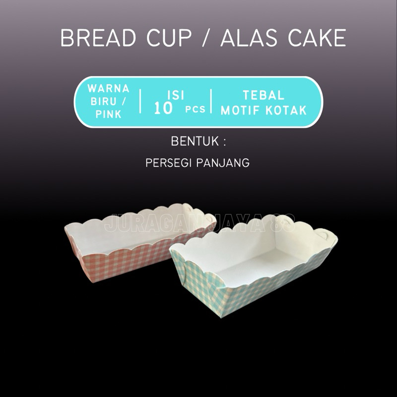 Jual (10 PCS) Bread Cup | Alas Cake | Wadah Kue Warna Motif | Bahan ...