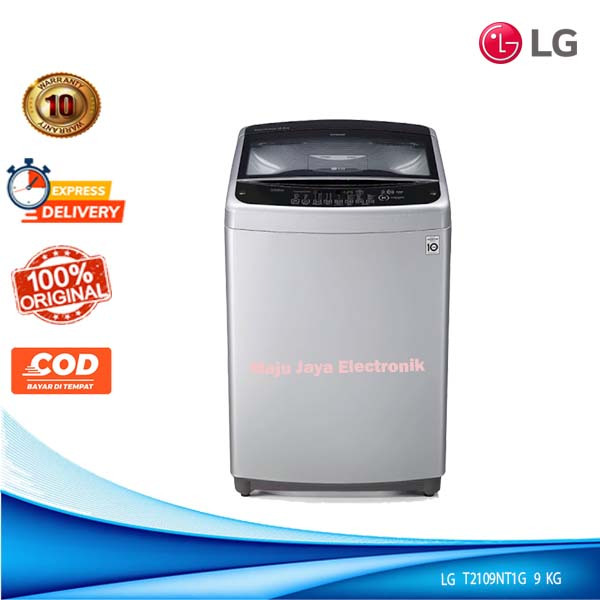 Jual Mesin Cuci 1 Tabung LG T2109NBTM Pintu Soft Closing jumbo 9 KG ...
