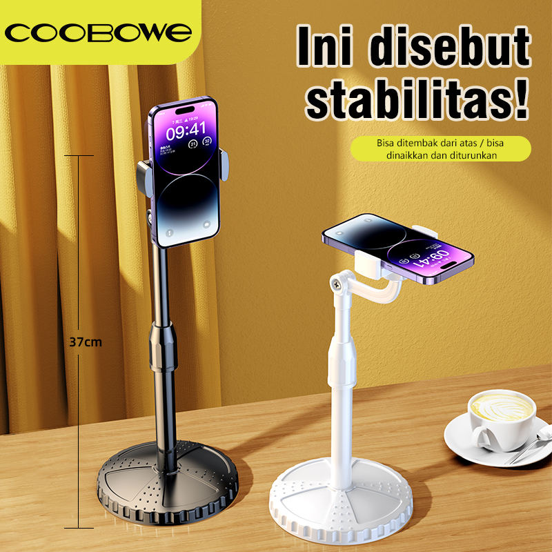 Jual COOBOWE B11 Universal 360 Derajat Flexibel Mobile Retractable ...