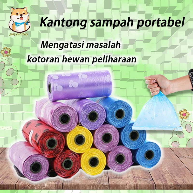 Jual plastik kucing poop bag plastik kotoran kucingpoop bag Kantong ...