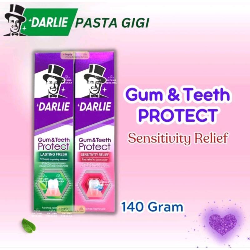 Jual Pasta Gigi Darlie Gum & Teeth Protect ( lasting Fresh ...