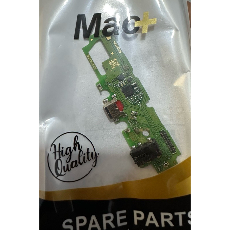 Jual papan cas ui board pcb konektor charger+mic vivo Y19 2019 original oem | Shopee Indonesia