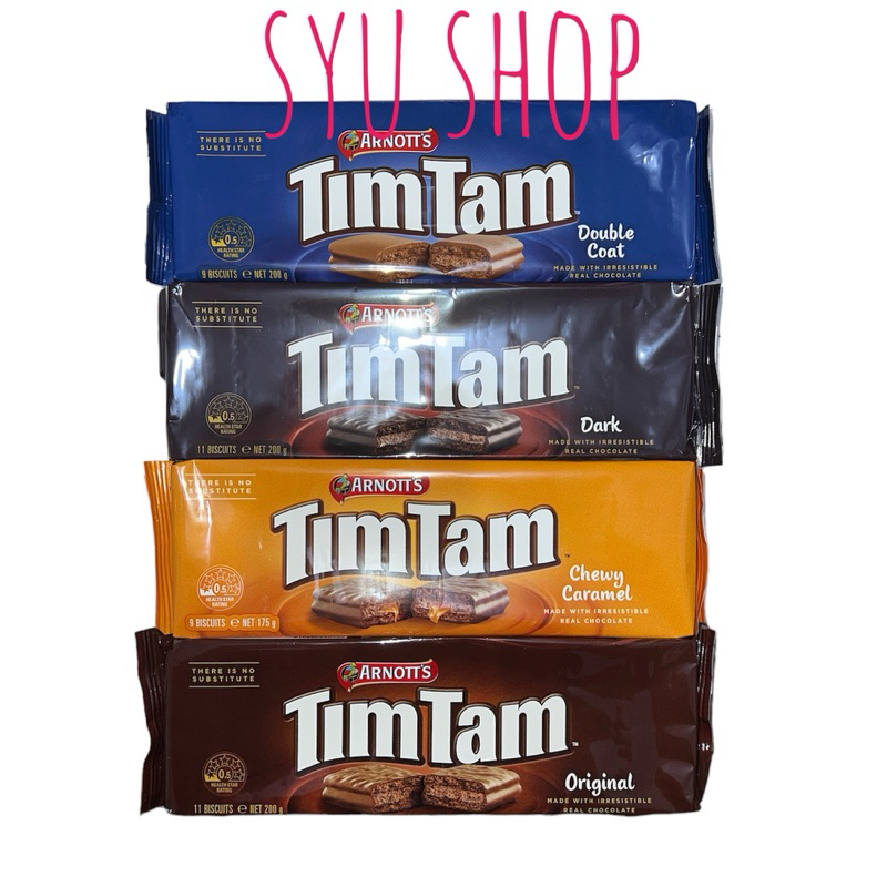 Jual TERMURAH!! Arnotts timtam tim tam australia original classic dark ...