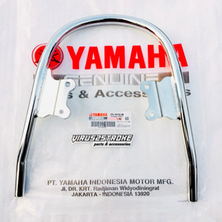 Jual Besi Behel Begel Chrome Jok Sadel Yamaha Mio Sporty Original YGP ...