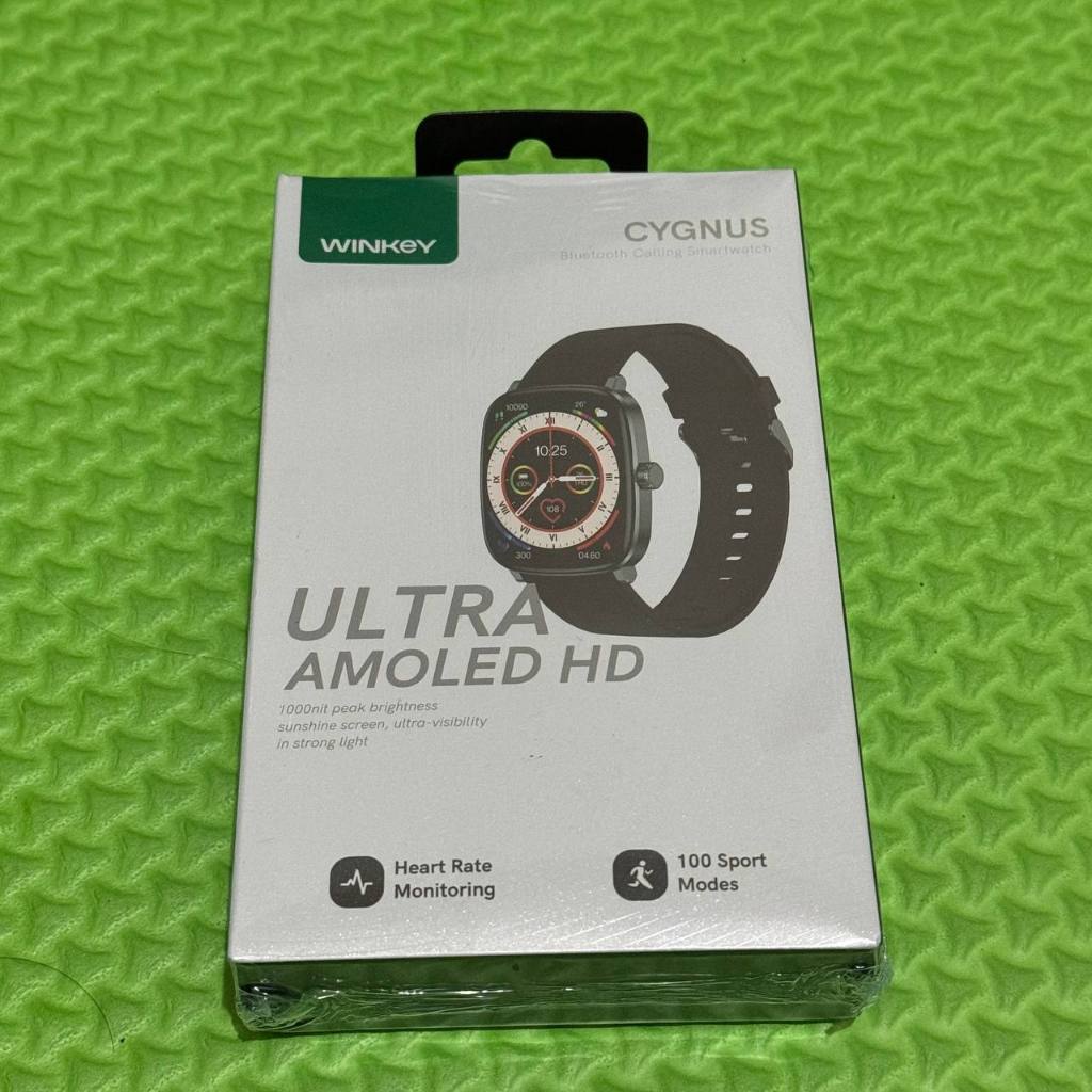 Jual WINKEY Smartwatch Cygnus with Amoled Display & Bluetooth Call ...