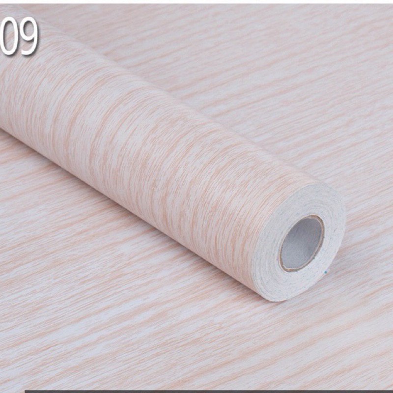 Jual Wallpaper Dinding Kayu Serat Coklat Tua 9m S D 10m X 45cm Shopee