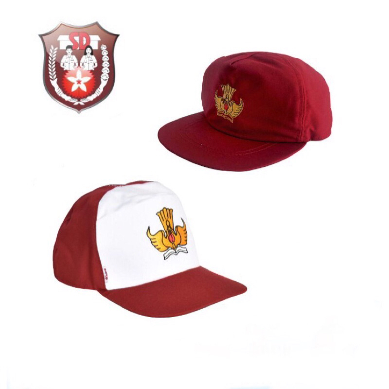 Jual Topi Sd Merah Putih - Topi Sekolah Sd Merah | Shopee Indonesia