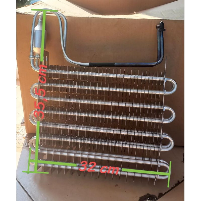 Jual Evaporator SIRIP Evap kulkas sirip Evap kulkas 2 pintu Polytron 32x24Cm Original | Shopee ...