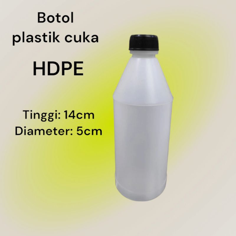 Jual Botol plastik HDPE 100ml/Botol parfum/Bibit/botol labor/botol ...