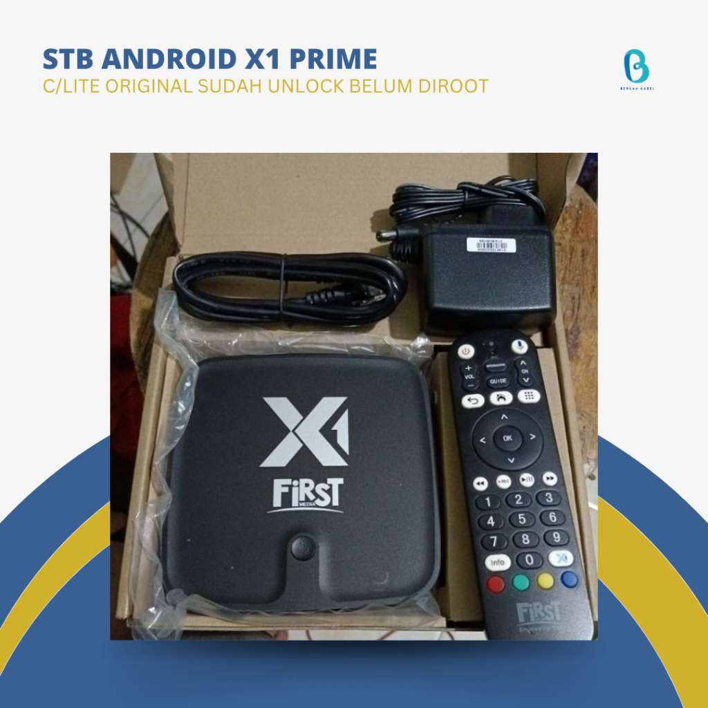 Jual STB ANDROID X1 PRIME LITE/C/R2 ORIGINAL SUDAH UNLOCK SUPPORT ...
