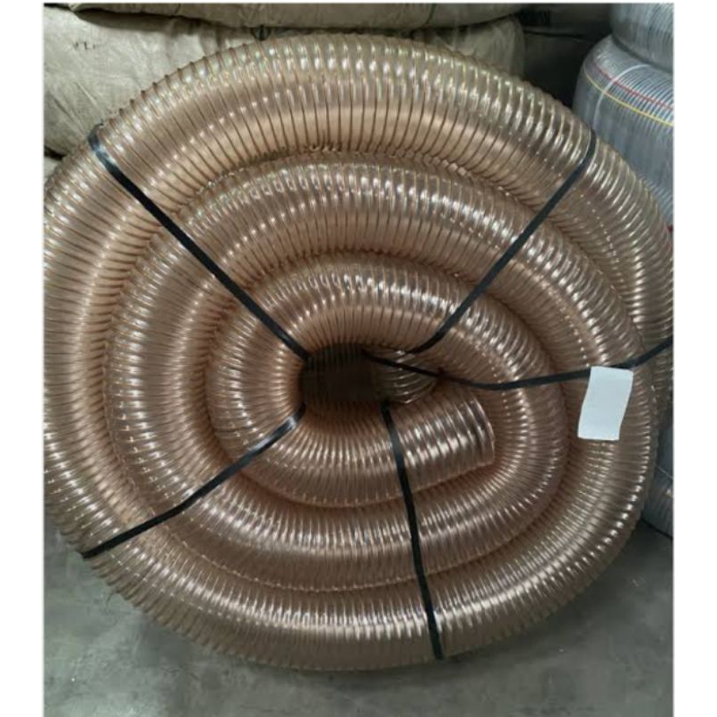 Jual selang interflex ducting pu 8" germany flexible hose selang hawa ...