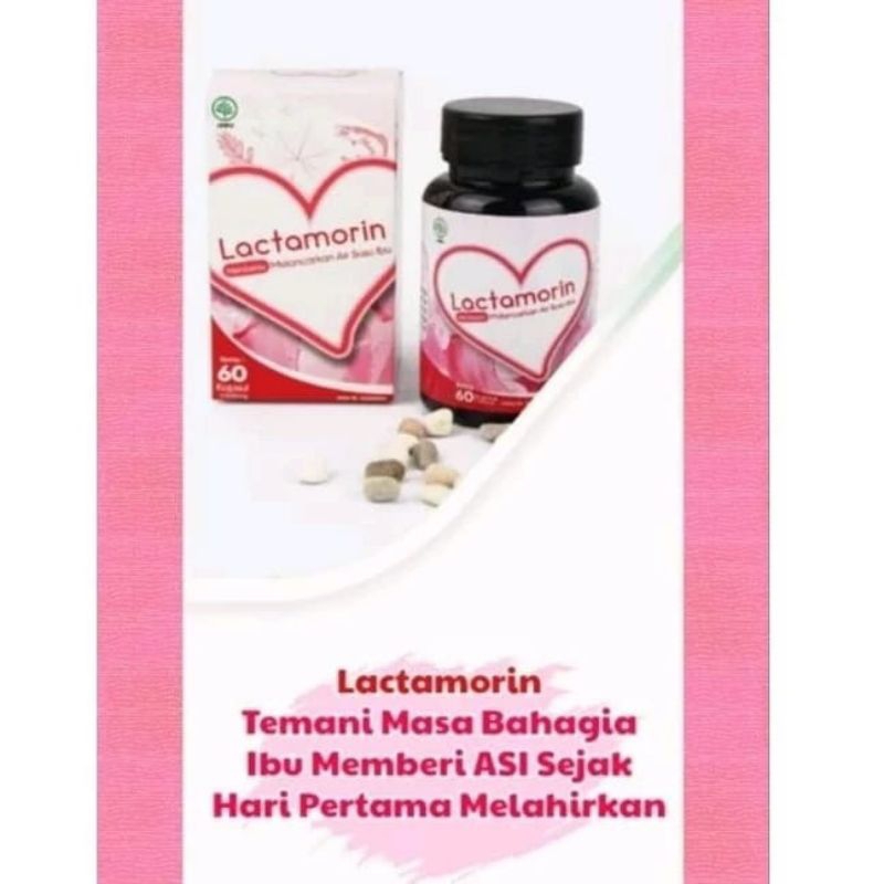 Jual Lactamorin ( Pelancar ASI untuk Ibu Menyusui ) - Terbukti | Shopee ...