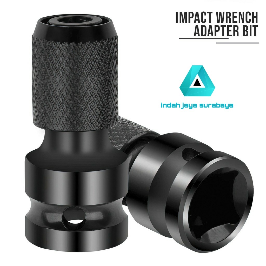 Jual KONEKTOR ADAPTOR IMPACT KE BOR MATA OBENG ANGIN SEKRUP HEX ...