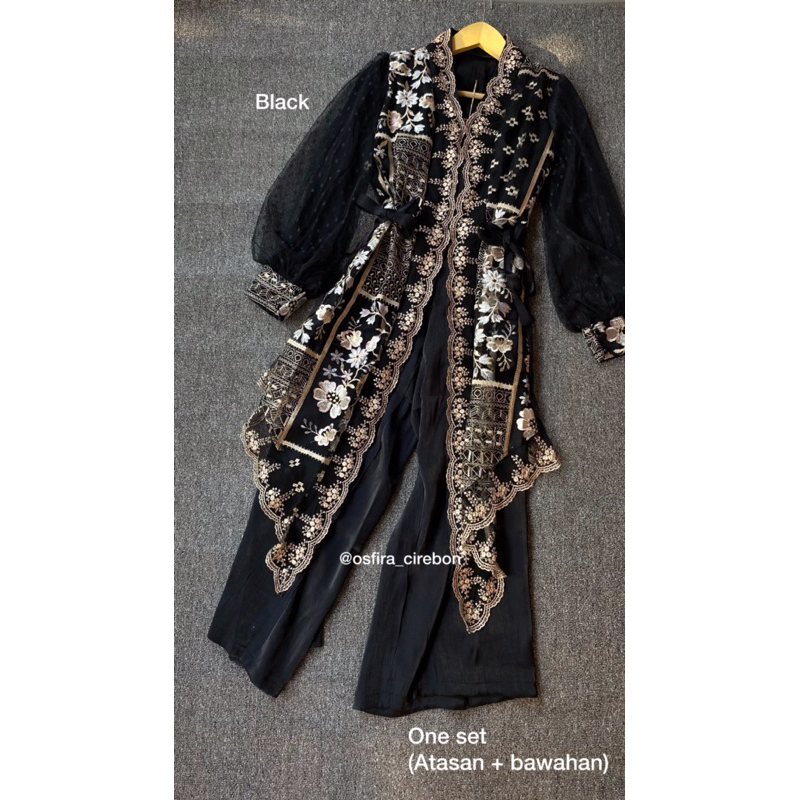 Jual One set brukat kutu baru premium | one set terbaru brukat | kutu ...