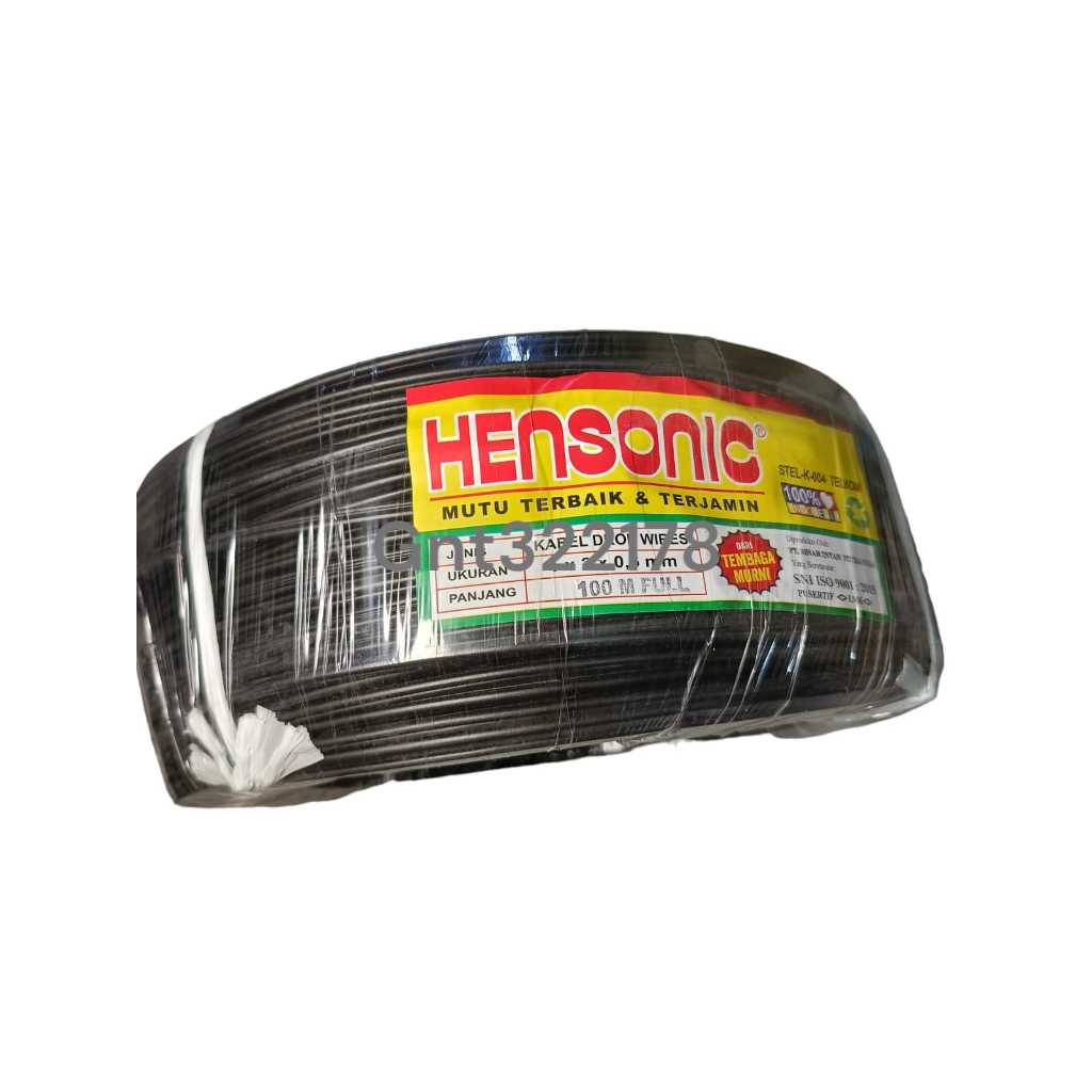 Jual Kabel Telepon Dropwire Outdoor Hensonic 1x2x0,6mm Harga Permeter ...