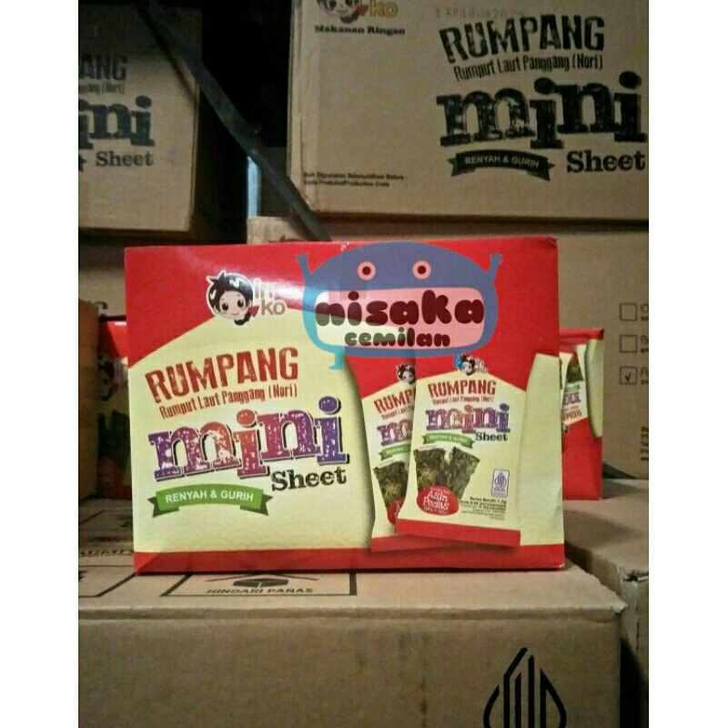Jual Inko Rumpang Mini 1,5gr 1 box | Shopee Indonesia
