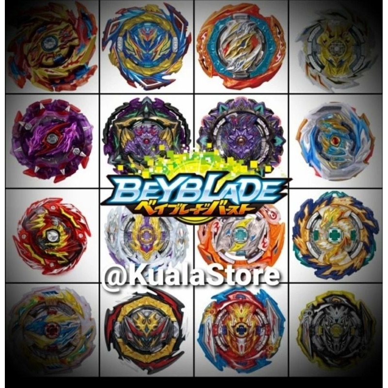 Jual Gangsing Burst Superking Rise GT Valkyrie Spriggan Bayblade Saja ...