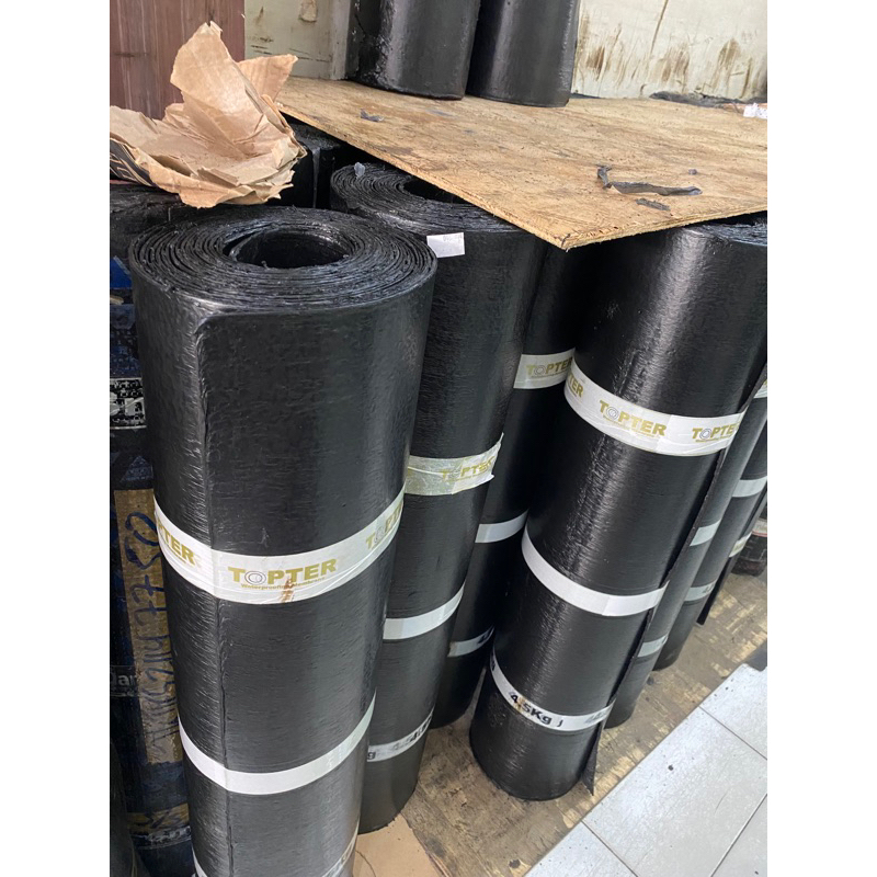 Jual MEMBRAN ASPAL BATU HIJAU WATERPROOF TOPTER 1ROL 1Mx10M TEBAL 3MM ...