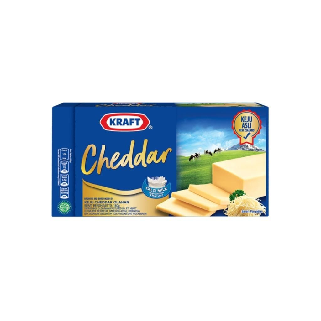 Jual KEJU KRAFT CHEDDAR | Shopee Indonesia