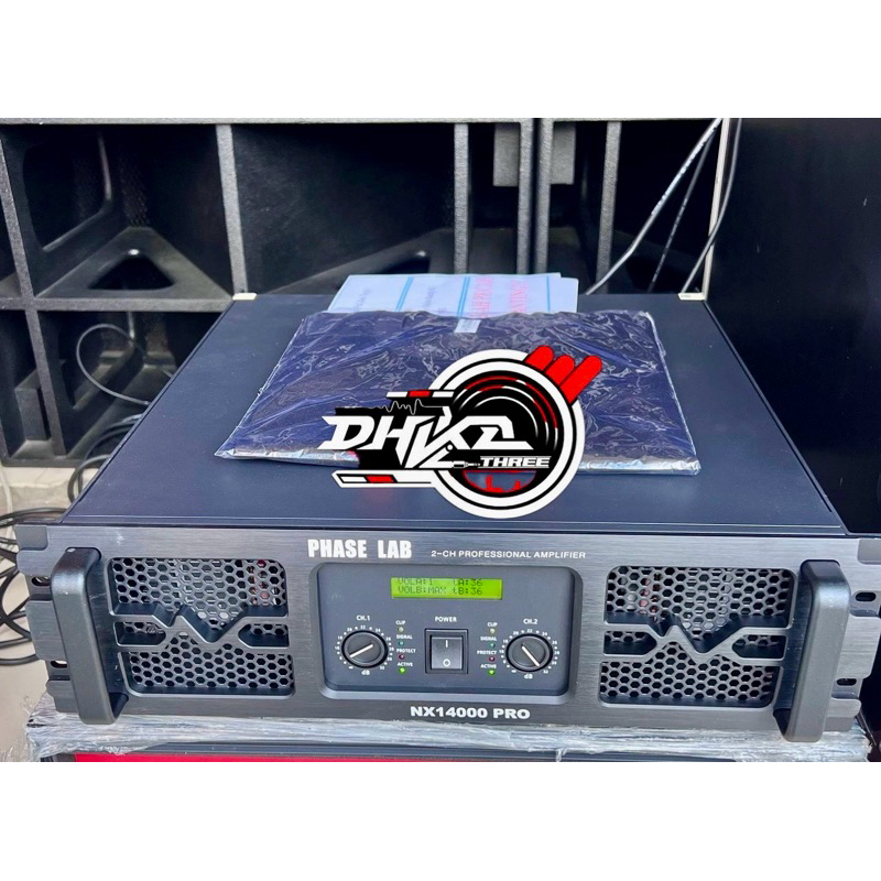 Jual POWER PHASELAB NX 14000 PRO CLASS TD / Power Phase Lab Nx 14000 ...