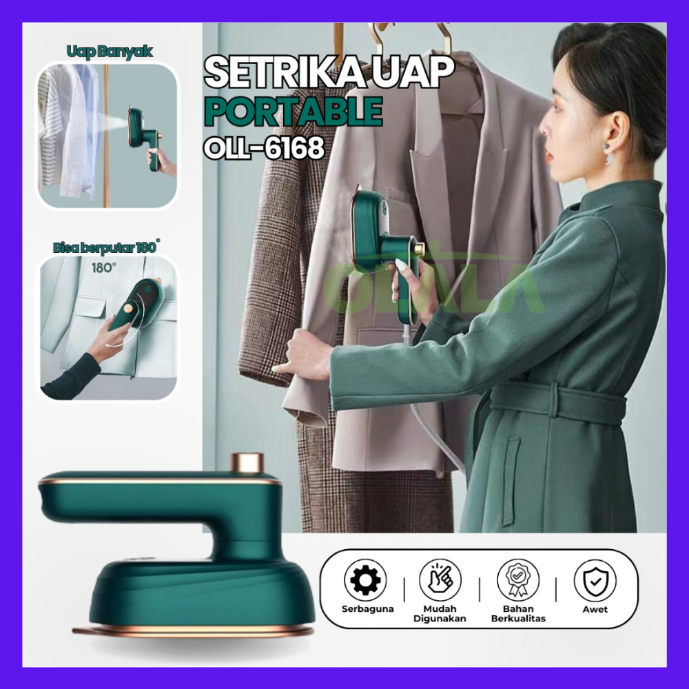 Jual SETRIKA UAP PORTABLE SETRIKA TRAVELL Setrika Uap Mini Compact ...