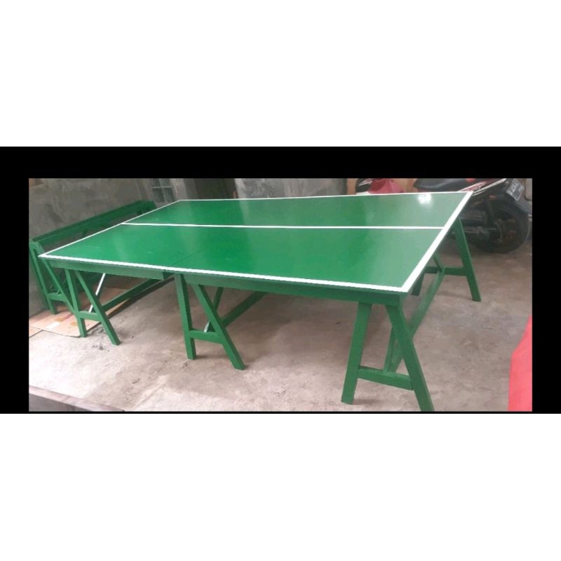 Jual meja pingpong kayu multiplek | Shopee Indonesia