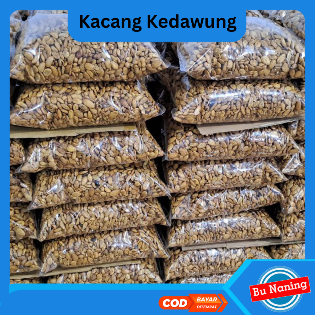 Jual kacang kedawung biji sengon 500gr camilan sehat bergizi khas ...