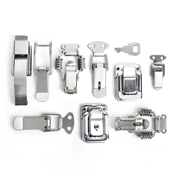 Jual Dubora Kancing Kunci Spring Lock Grendel Kaitan Tarikan Peti ...