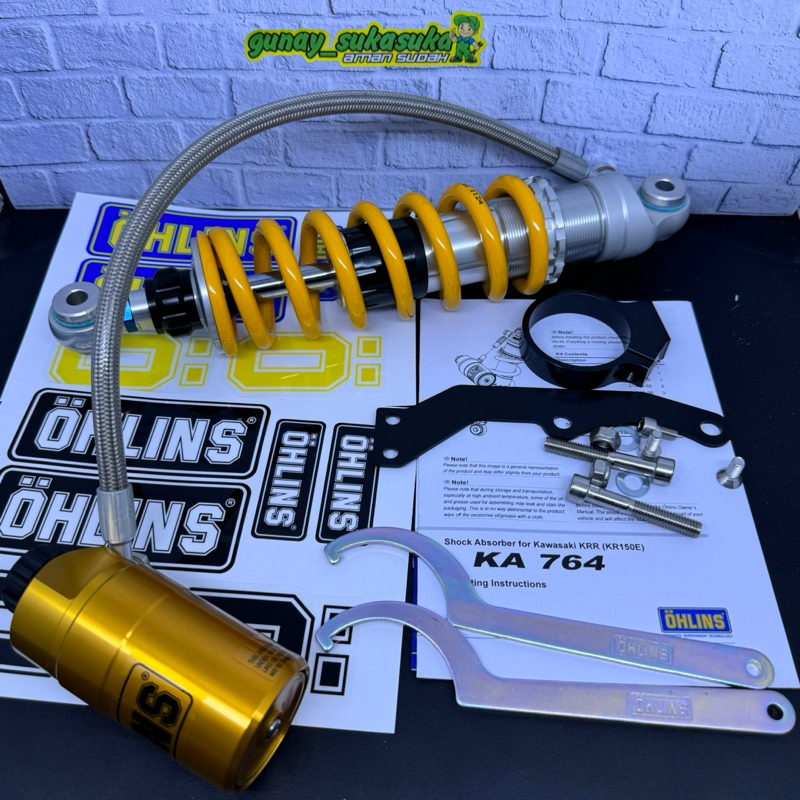 Jual Shock Ohlins KA 764 Ninja R SS KIS | Shopee Indonesia