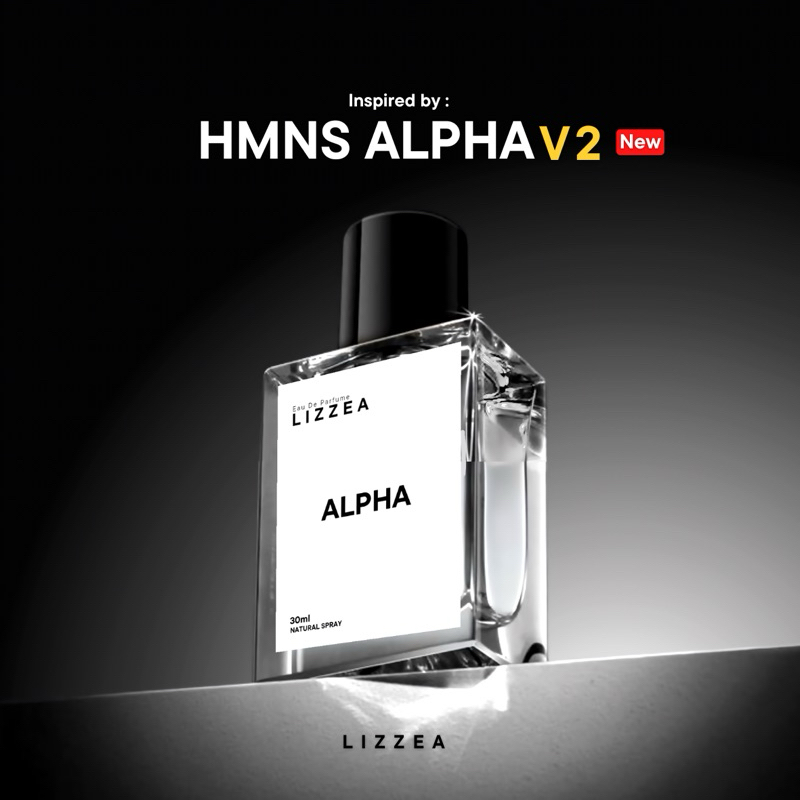 Jual Parfum ALPHA Inspired Perfume 65ml - Parfum Unisex | Shopee Indonesia