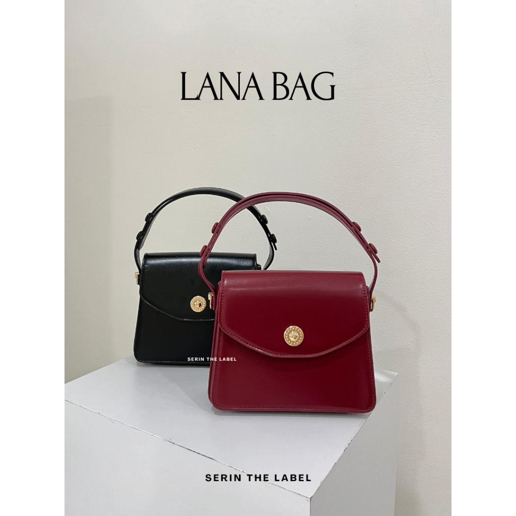 Jual SERIN - LANA BAG | Tas Selempang Wanita | Sling Bag Kondangan ...