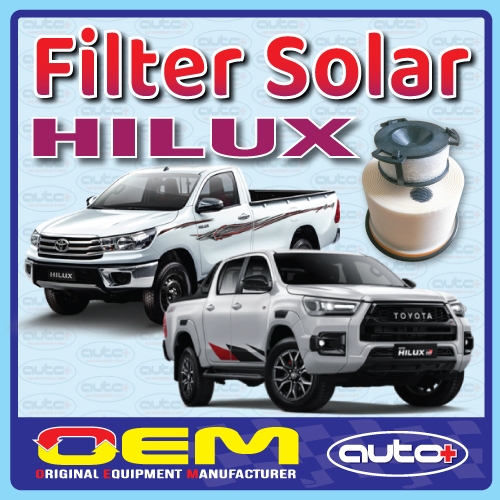 Jual Filter Solar Toyota HILUX Single & Double Cabin | Shopee Indonesia