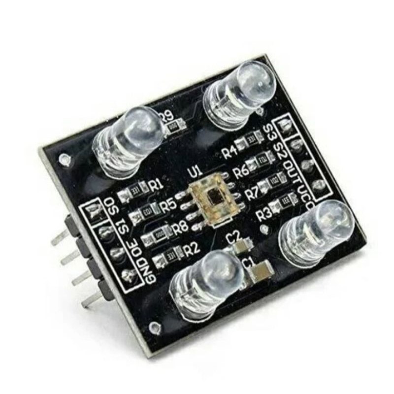 Jual SENSOR WARNA COLOR SENSOR MODULE TCS230 ARDUINO ESP32 NODEMCU IOT ...
