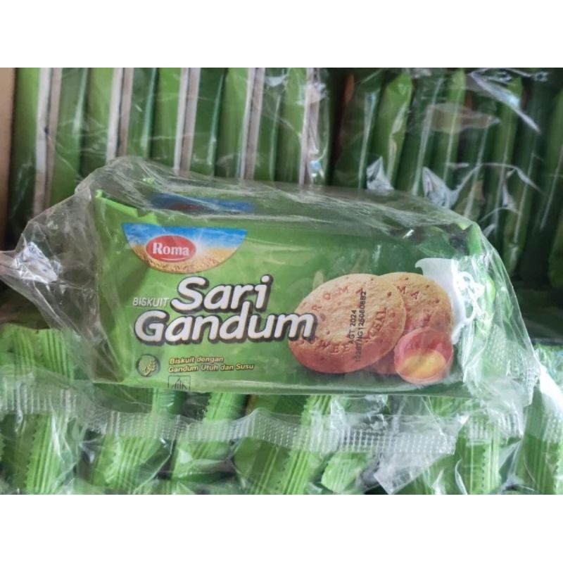 Jual BISKUIT SARI GANDUM SACHET 1 RENCENG ISI 10 SACHET | Shopee Indonesia