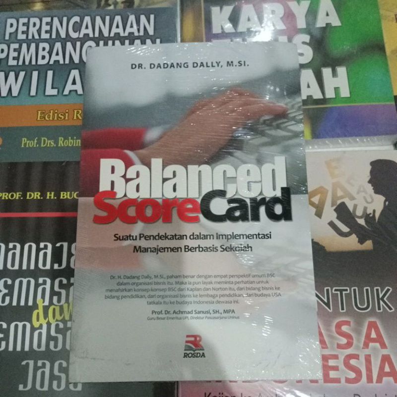 Jual Balanced scorecard suatu pendekatan dalam implementasi manajemen ...