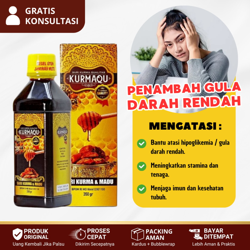 Jual Obat Untuk Hipoglikemia, Obat Penambah Gula Darah Rendah, Kadar ...