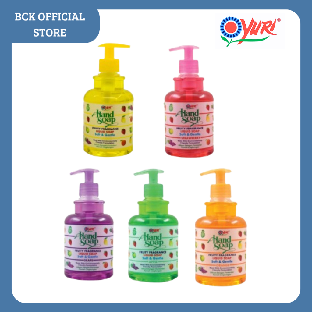 Jual Yuri Hand Soap/Sabun Cuci Tangan Pump 410 ml | Shopee Indonesia