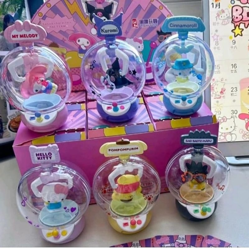 Jual Blind Box Claw Machine Sanrio | Shopee Indonesia