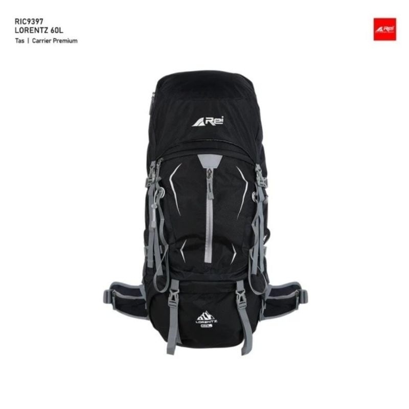 Jual Tas gunung Rei Lorenz 60L + Cover Bag | Shopee Indonesia