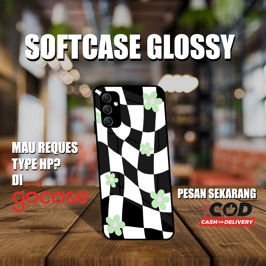 Jual Go Case ( AA77 ) Sofcase Glossy Untuk SAMSUNG A15 l A55 l A35 l ...