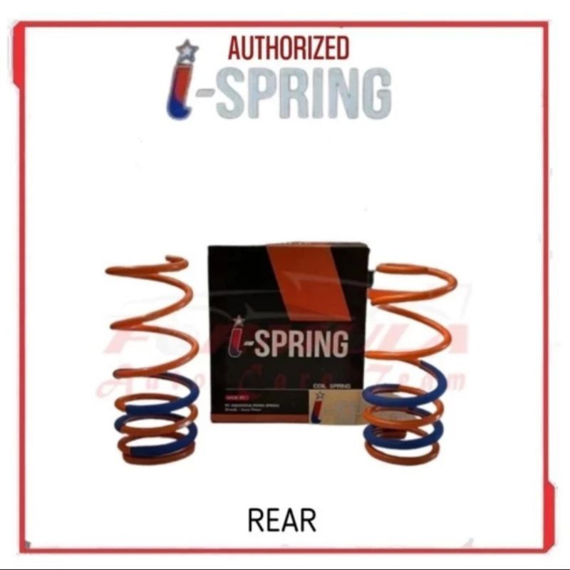 Jual Per Coil Spring iSpring i-Spring Sigra Calya 2016-2020+ not Kayaba ...