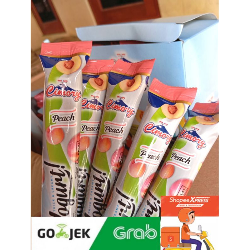 Jual RASA BARU Cimory Stick isi 25 pcs Stick yogurt viral Rasa ...