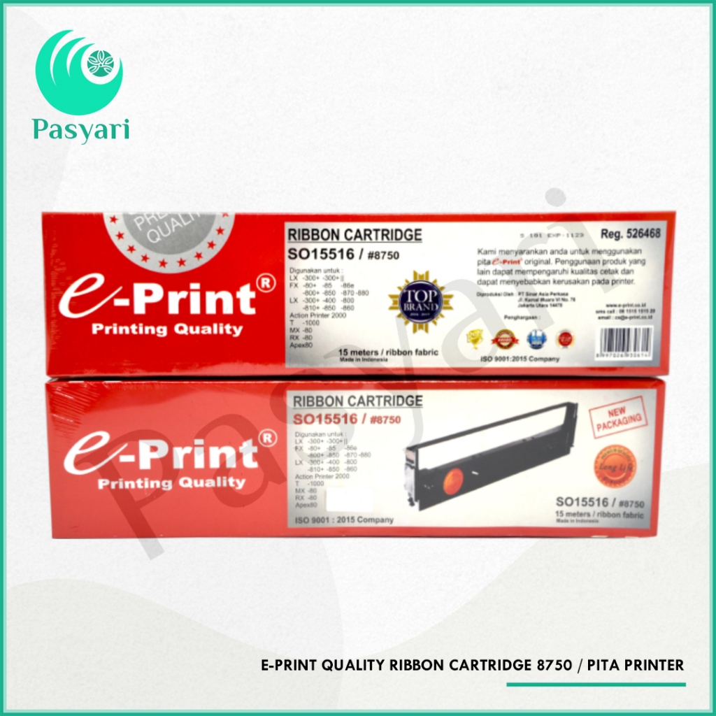 Jual E-Print Pita Printer Epson LX-310 / LQ-310 Ribbon Cartridge E ...